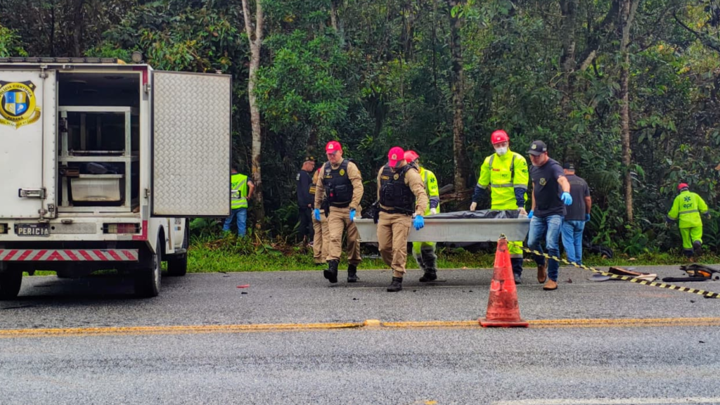Grave acidente na PR-508 deixa três mortos e uma pessoa ferida - O ...